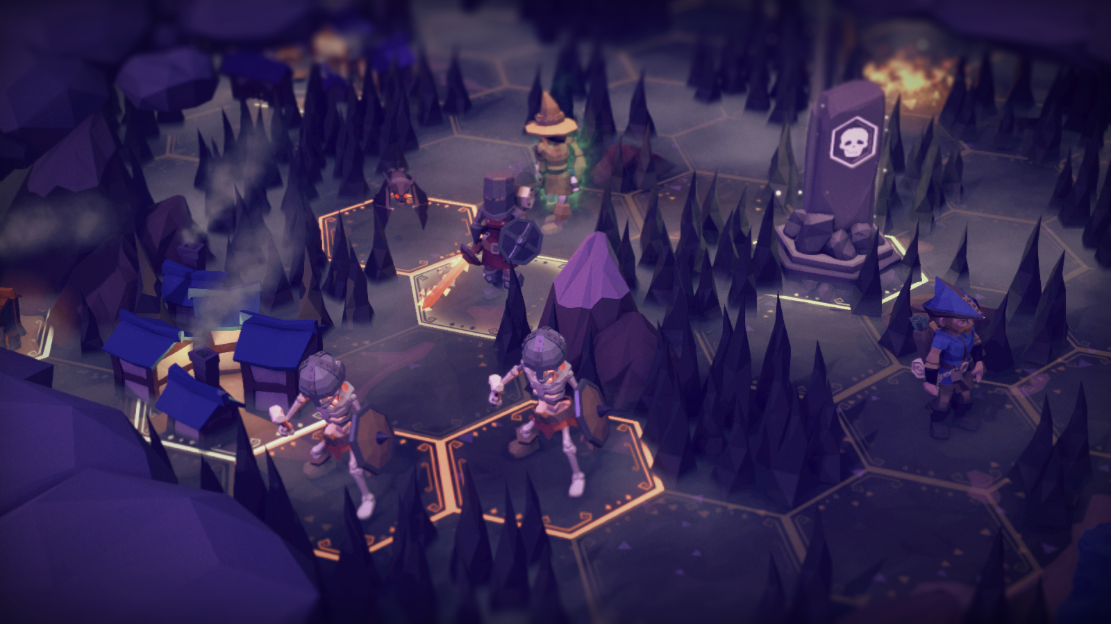 For the King, RPG procédural dans un monde évoluant - Gameplay vidéo