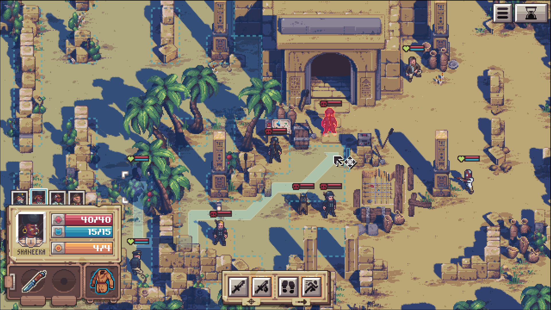 Pathway, le jeu d'archéologie mélangeant du rogue, du tactical et du ...