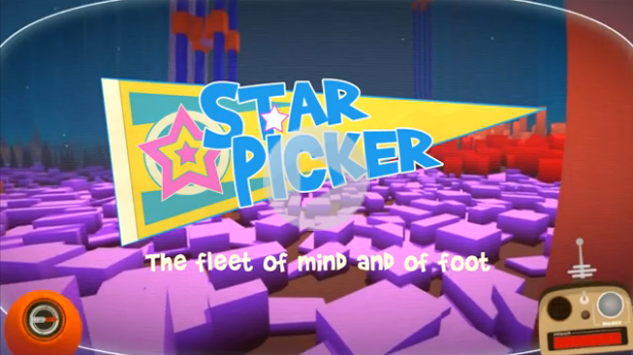 StarpPicker, un jeu d'orientation pour retrouver des étoiles